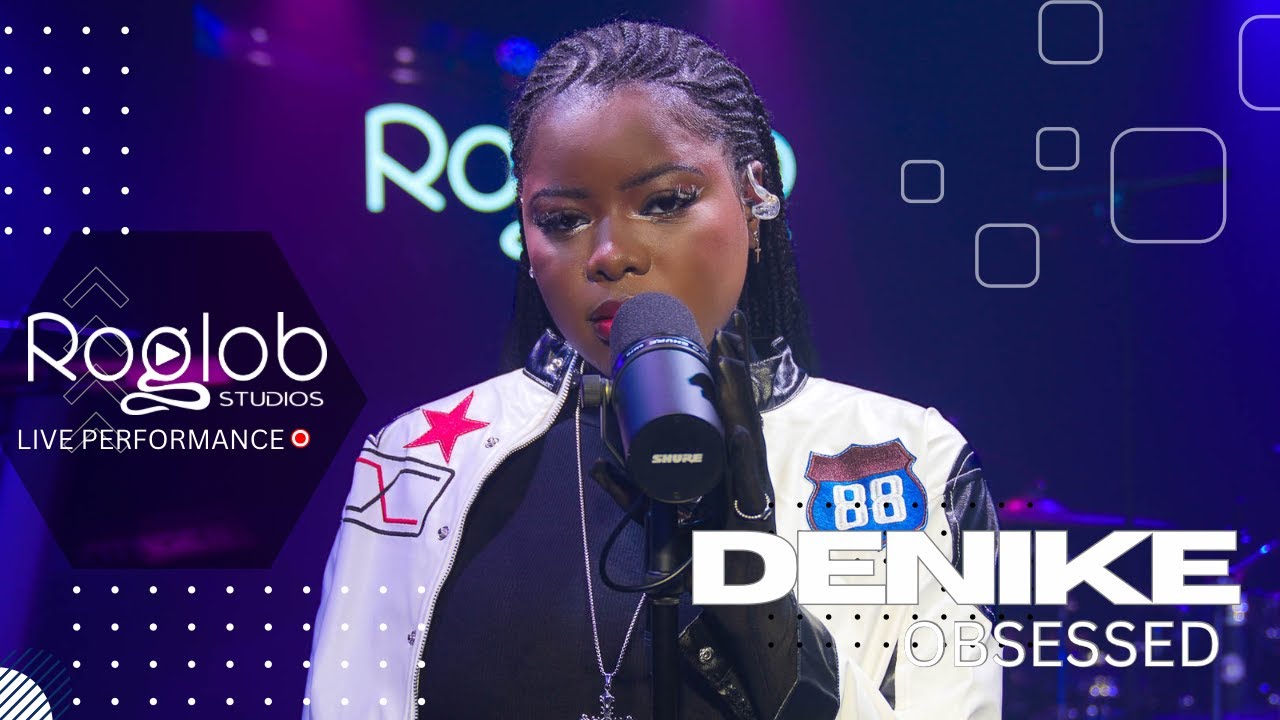 DENIKE - OBSESSED (Live performance) | Roglob Studios Sessions - YouTube