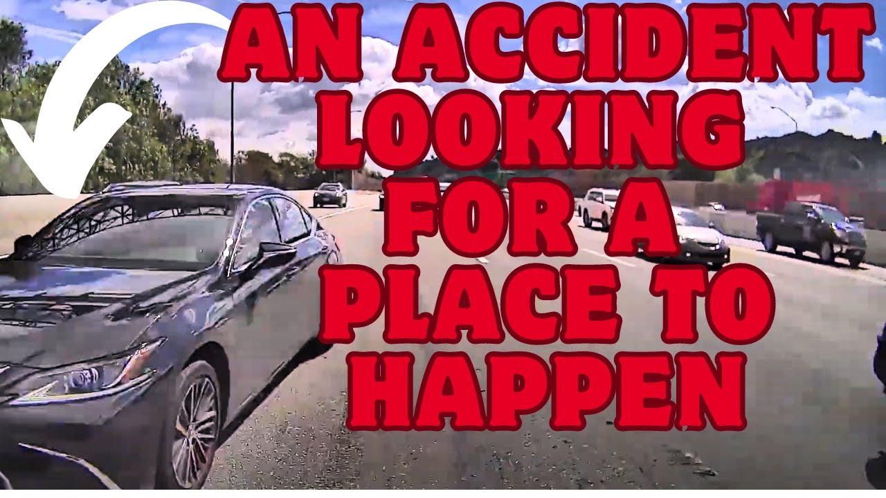 When you're in your lane, there's no traffic.Driving fails #071 # ...