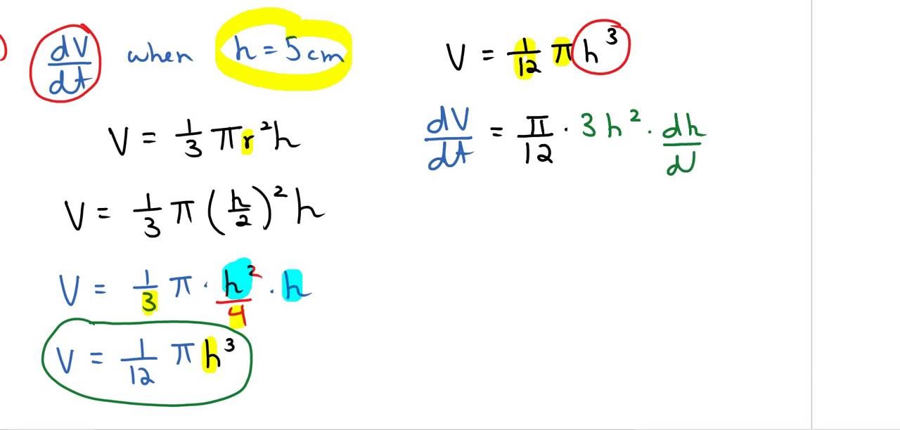 2016 Calculus 12 Final Exam Review Part 3 - YouTube