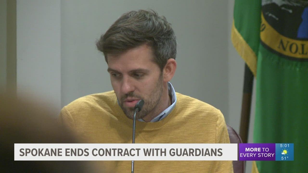 Spokane City Council ending contract with Guardians Foundation - YouTube