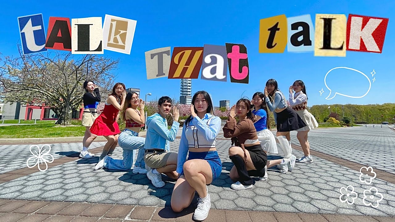 [KPOP IN SCHOOL ONE TAKE] TWICE(트와이스) - 'TALK THAT TALK' DANCE COVER ...