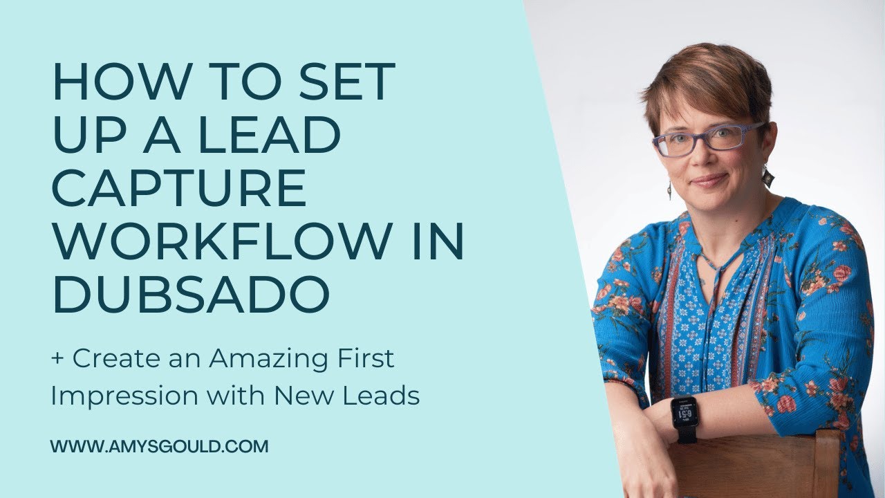 How to Set up a Lead Capture Workflow in Dubsado (Create an Amazing ...