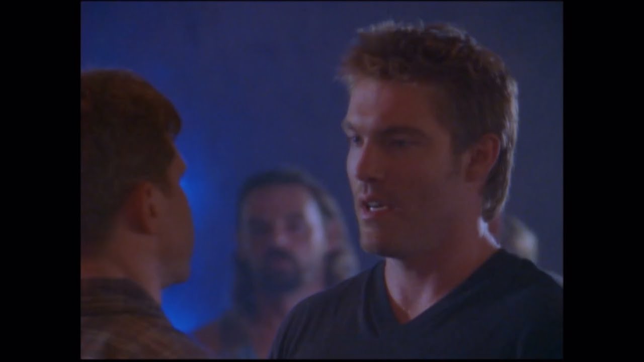 Walker Texas Ranger | Gage Knocks Out a Man in the Club | Tall Cotton ...