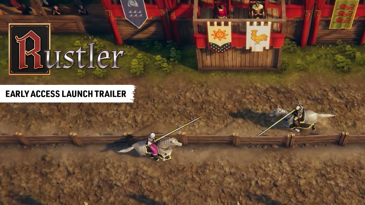 Rustler - Early Access Launch Trailer - PC - YouTube