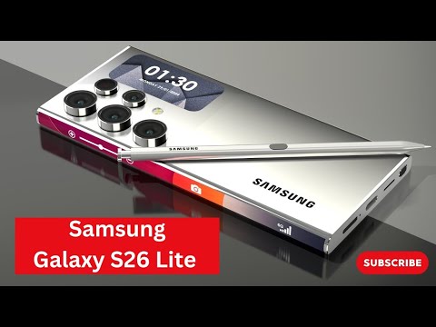 Samsung Galaxy S26 Lite 5G Full First Look, Price, Release Date, Camera, Specs, Features ...