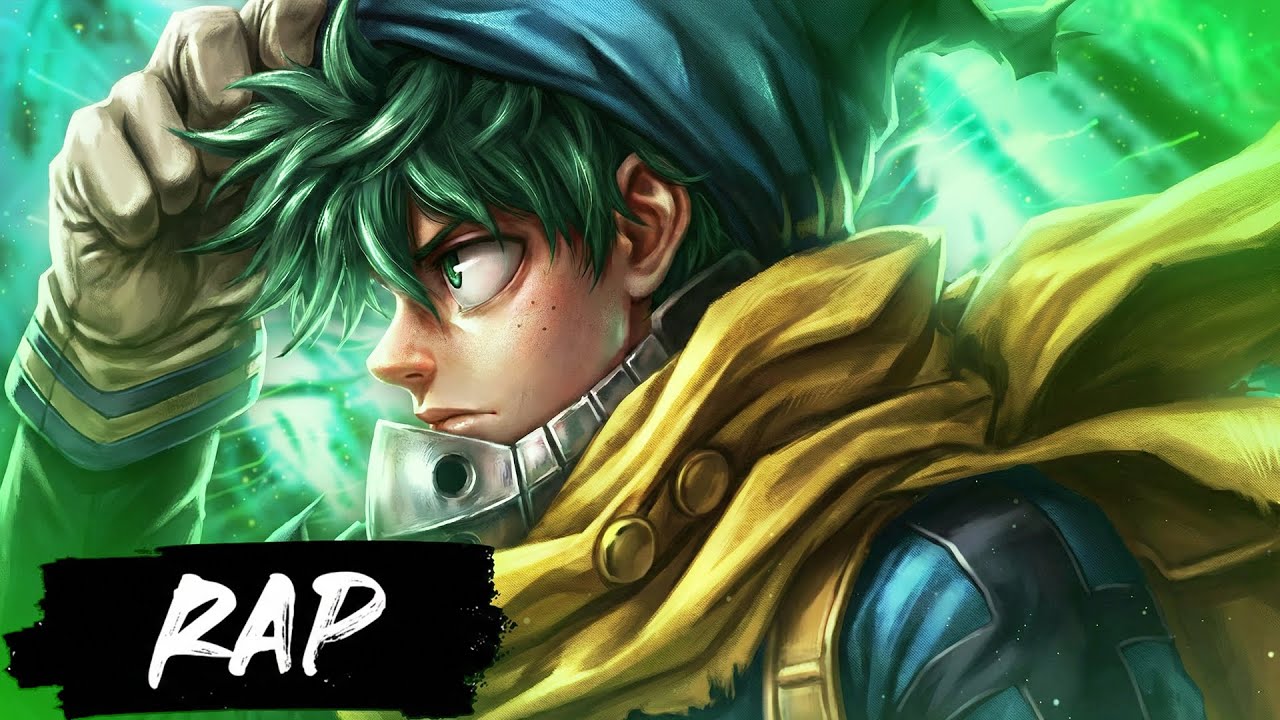 DARK DEKU RAP | "Sombras de One for All" | Boku No Hero Academia Rap ...