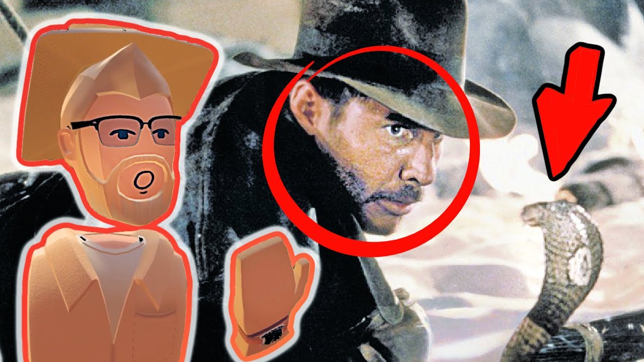 Indiana Jones: Guide to Snakes - (3 Ways To Conquer Fears) - YouTube