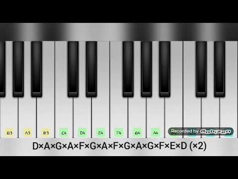 Teri Meri Prem Khani || piano cover with chords || Tutorial - YouTube