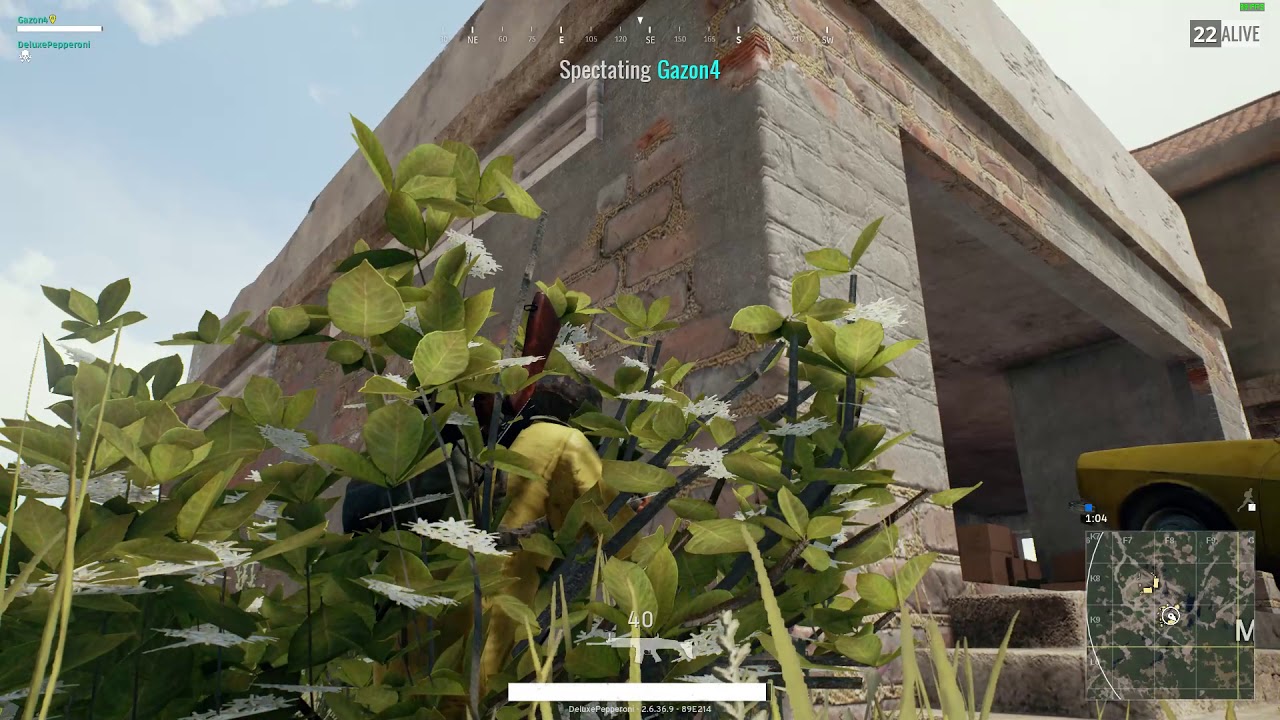 JEYRÉMION L'HOMME BUISSON - YouTube