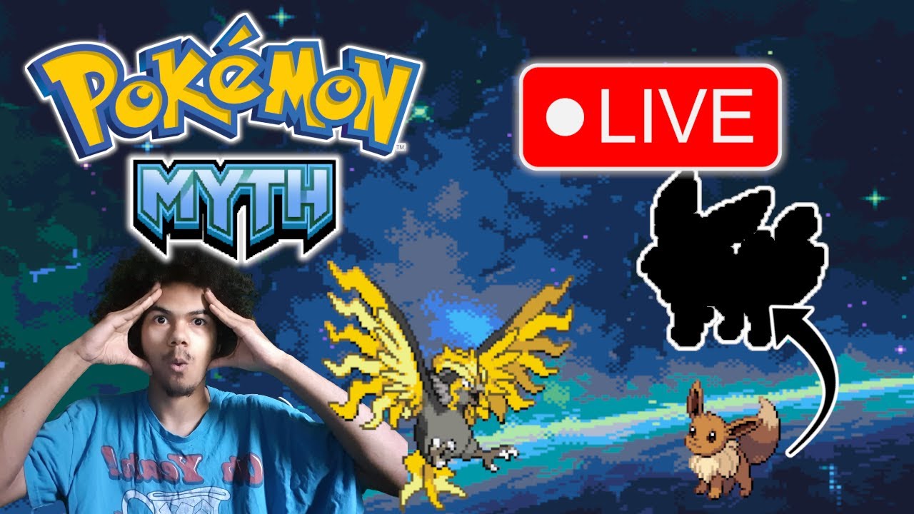 Let's Play More Pokemon Myth!!! || Pokemon Myth Blind Playthrough LIVE ...