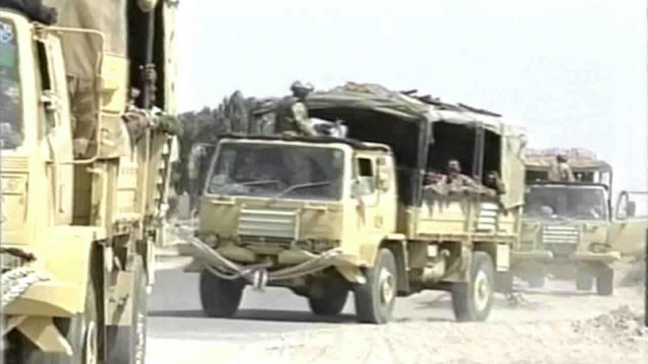 Gulf War 2 Operation Iraqi Freedom 2003 Daily TV 11/79 - YouTube