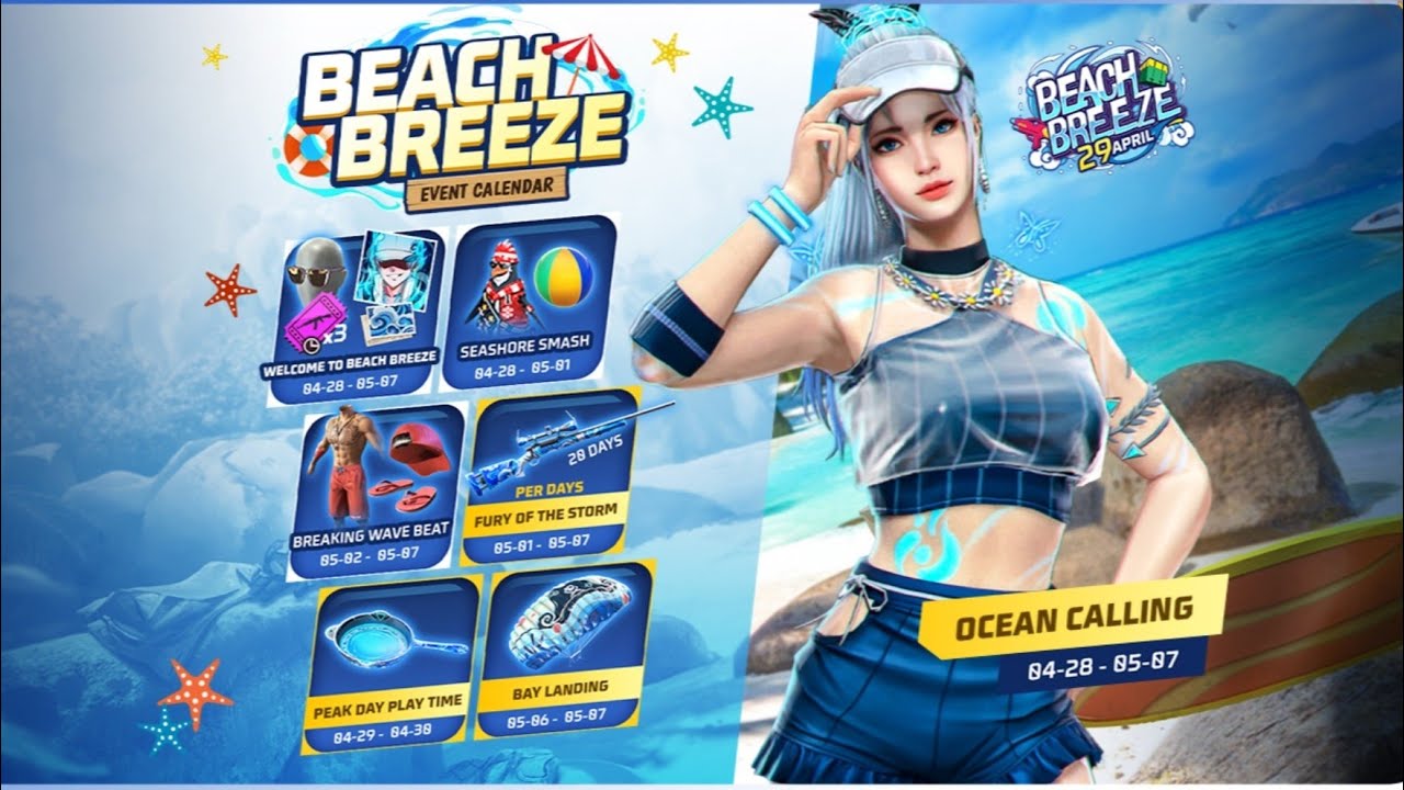 UPCOMING EVENT IN FREE FIRE 2023 | FF NEW EVENTS | FREEFIRE NEW EVENT ...