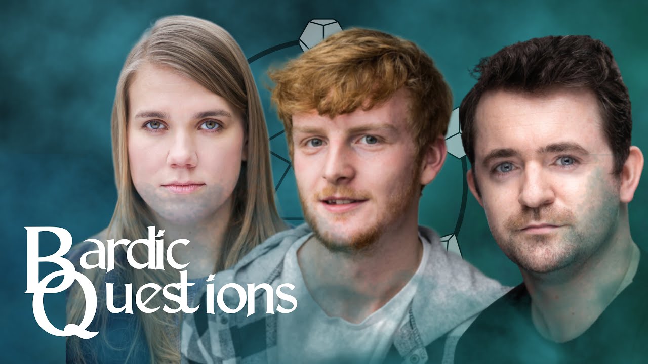 Bardic Questions #1 | Behind-the-Scenes Q&A for BARDIC QUEST - YouTube