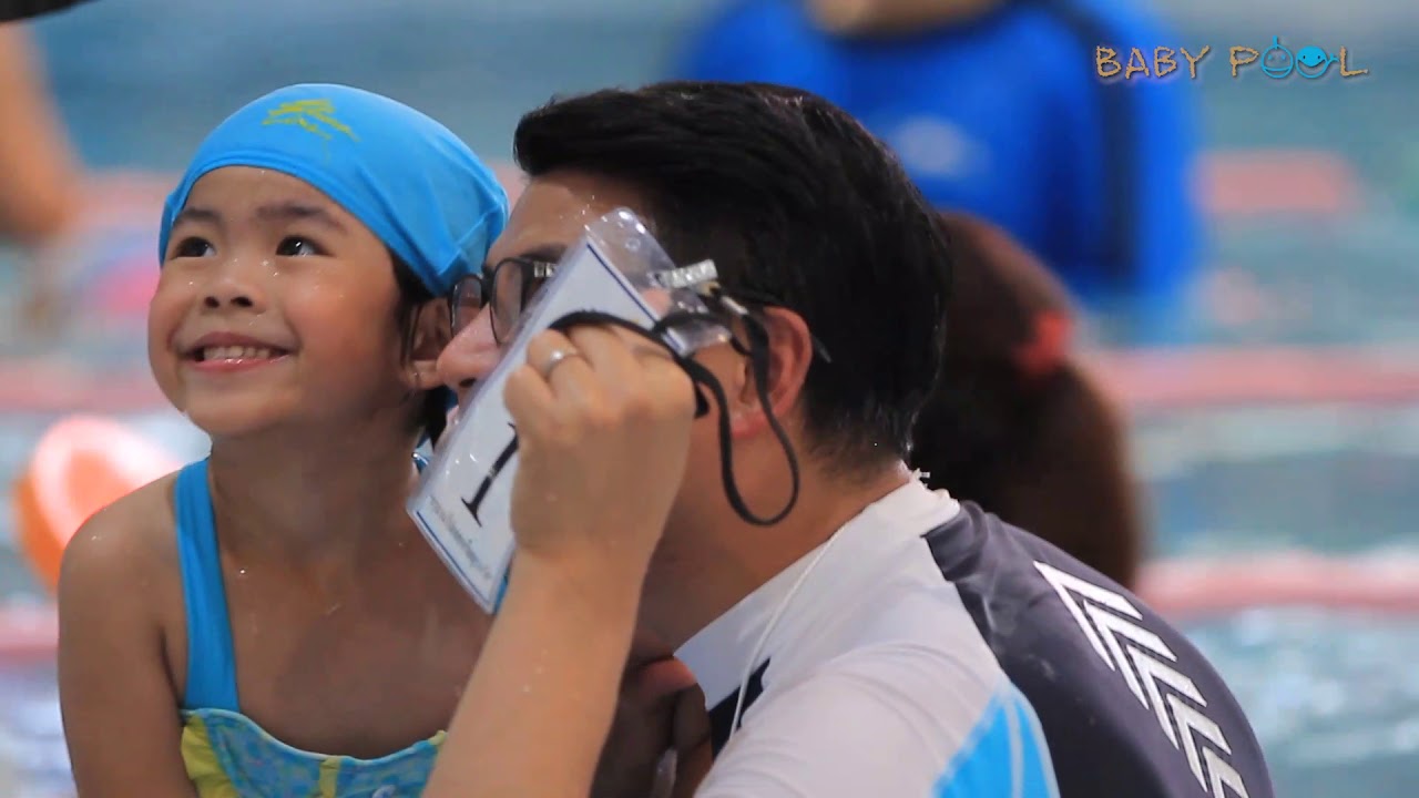 Cutest Babies and Kids Swim Competition in BABY POOL Sports Day 2019 ...