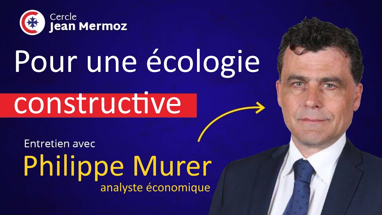 Pour une écologie constructive - Entretien avec Philippe Murer - YouTube