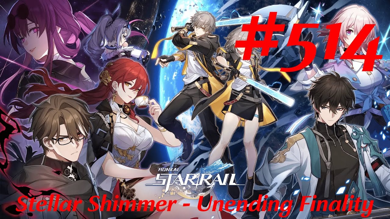 Honkai: Star Rail Walkthrough Part 514 - Stellar Shimmer Event ...