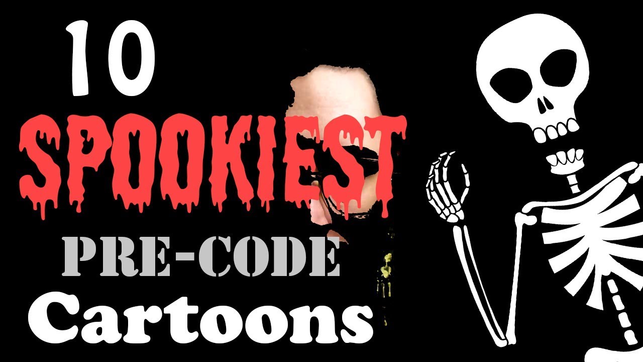 10 Spookiest Pre-Code Cartoons - YouTube