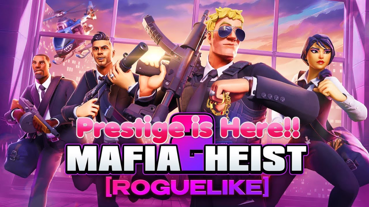 Prestige is Here!! MAFIA HEIST 2 [ROGUELIKE] Update - YouTube