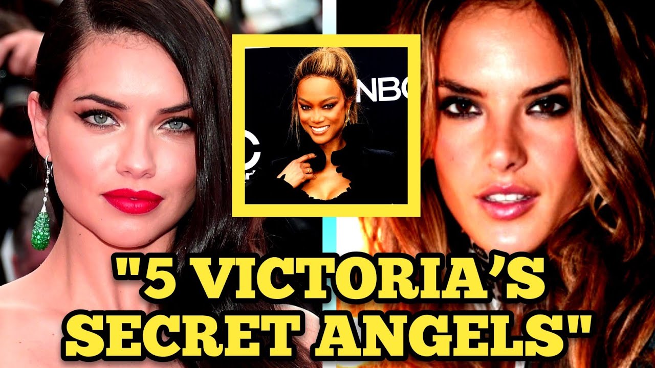 Top 5 Victoria’s Secret Angels of All Time | Iconic Supermodels Who ...