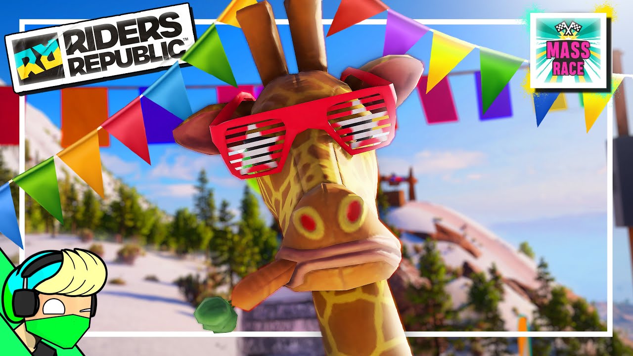 Riders Republic DID NOT Make This Race Fair | Mass Race Mayhem - YouTube