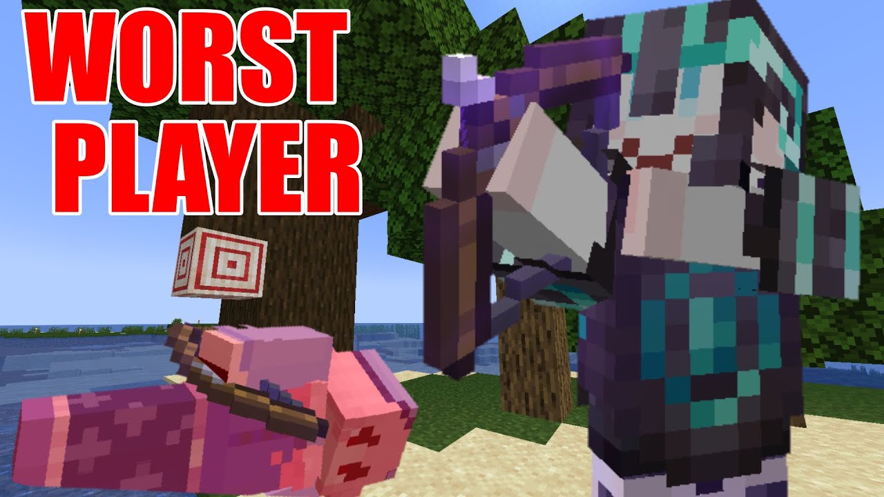 I Trained Minecraft's STUPIDEST Player - YouTube