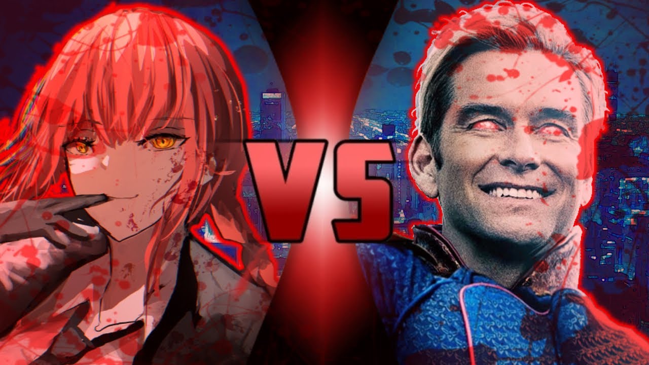 Makima vs Homelander (Chainsaw Man vs The Boys) Fan-Made Death Battle ...