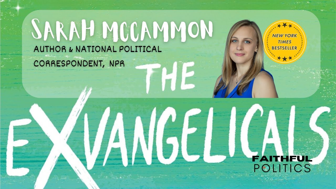 "The Exvangelicals" w/NYT Best Selling Author, Sarah McCammon - YouTube
