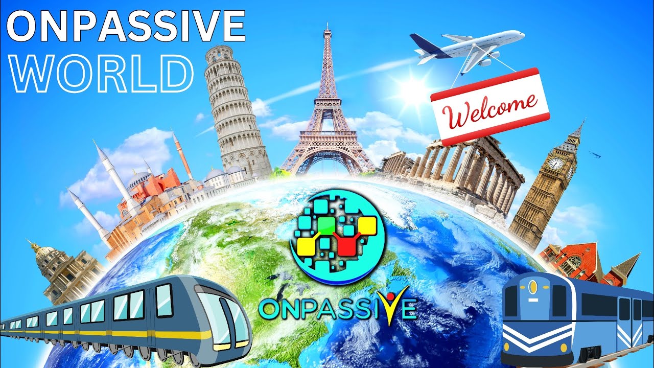 #ONPASSIVE AMAZING SHOT OF WORLDWIDE OFFICE'S - YouTube