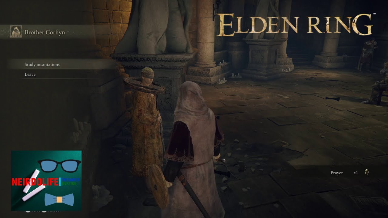 PS5 - ELDEN RING CLIPS - ROUNDTABLE HOLD MEETING BROTHER CORLYN FIRST ...