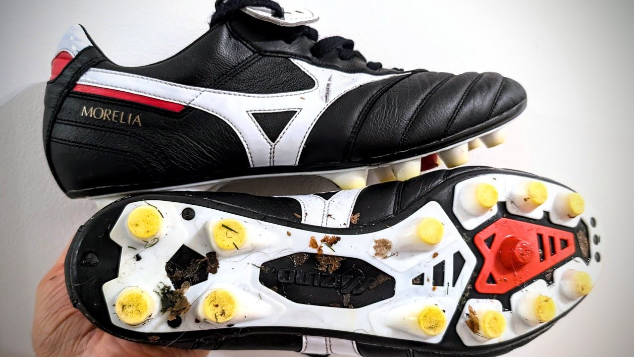 🇬🇧🇺🇸 BEFORE YOU BUY! 4th Month Review - Mizuno Morelia 2 Made in Japan ...