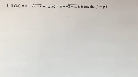 OLD: Calculus Section 1.1: Four Ways to Represent a Function - YouTube