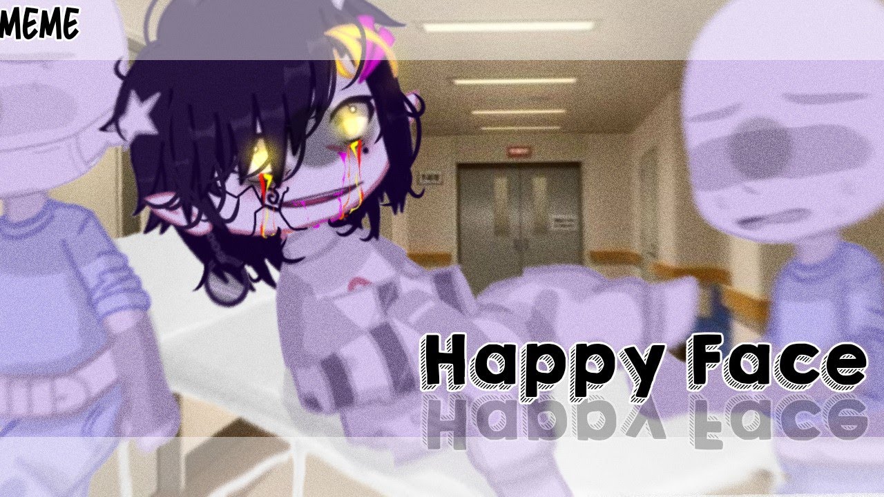 [🍥] Happy Face | Meme | Gacha club | - YouTube