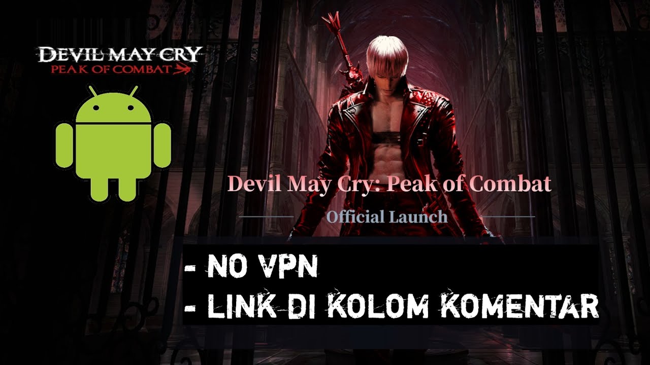 Devil May Cry : Peak of Combat - Android gameplay - YouTube