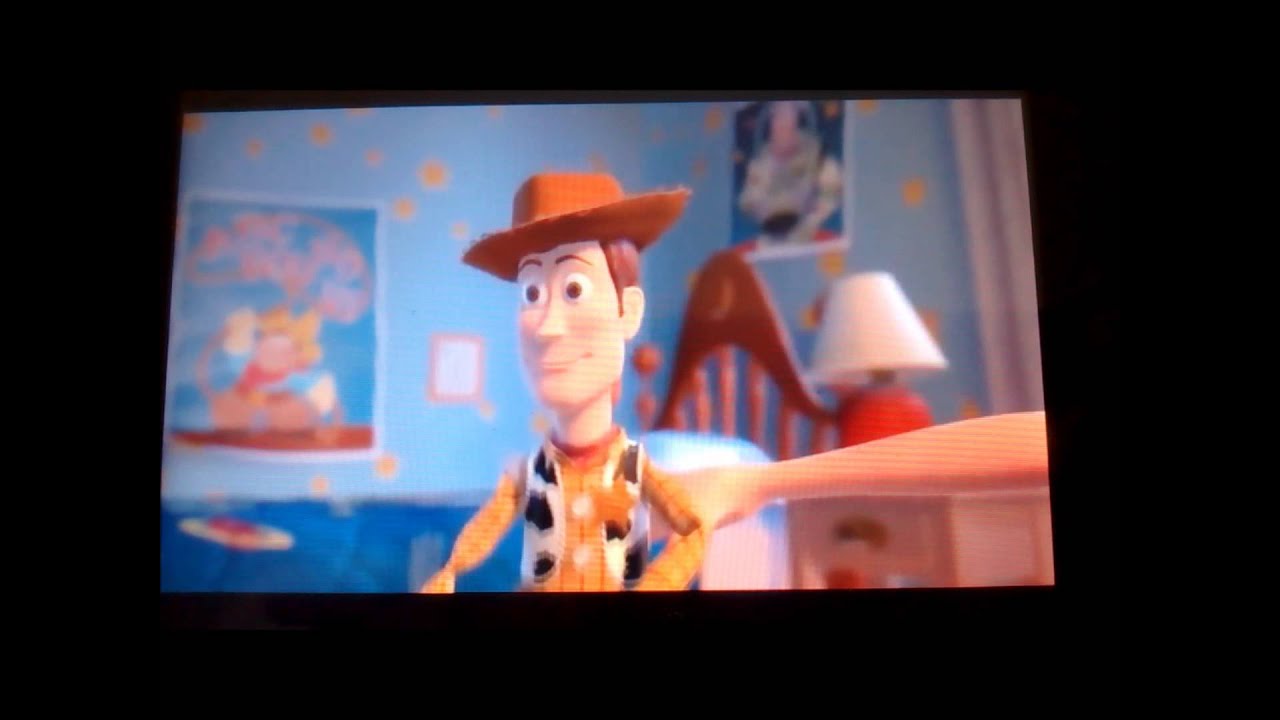 Toy Story 2 - Woody's Downfall - YouTube