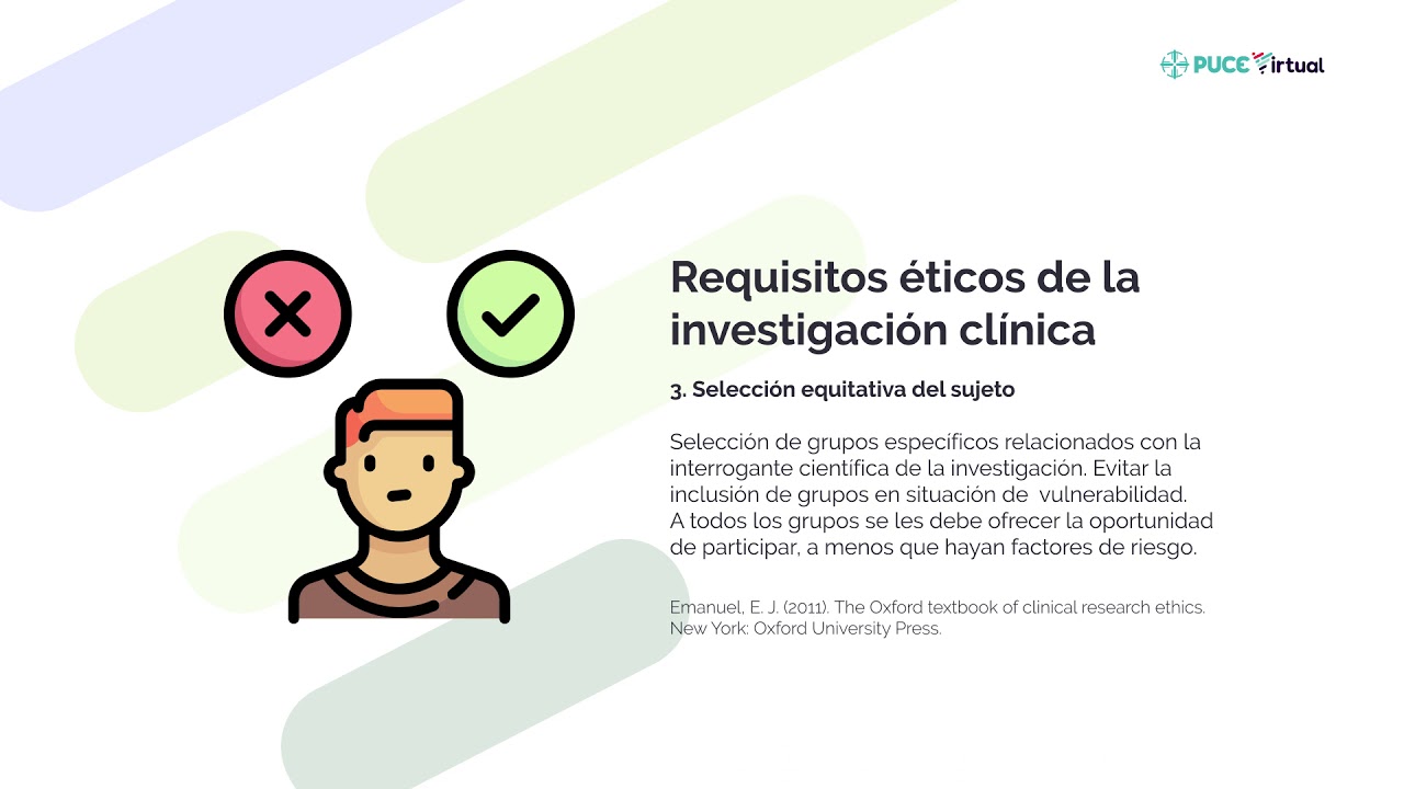 Principios éticos básicos para la investigación en seres humanos - M2 ...
