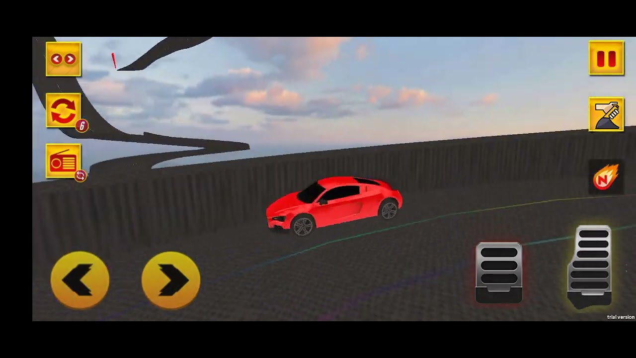 Crazy Car Drive - Gameplay Walkthrough (iOS & Android) #games #funny ...