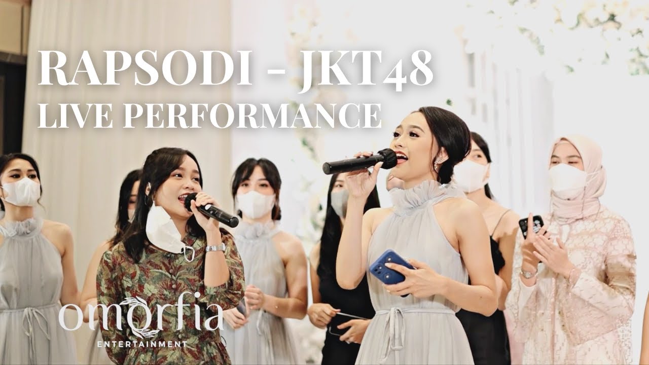 RAPSODI - JKT48 LIVE PERFORMANCE ft. Omorfia Entertainment (JKT48 Mini ...