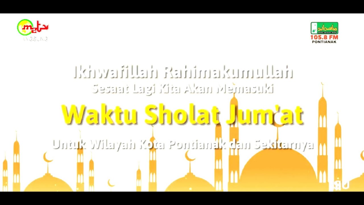 KHUTBAH JUM'AT | BERKURBAN TANDA SYUKUR KETAGWAAN KEPADA ALLAH | KHATIB ...