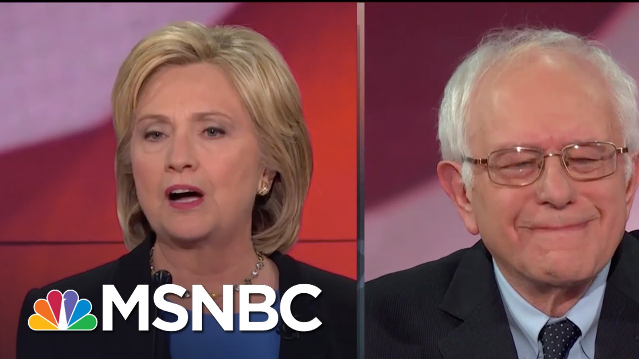 Candidates On Wall St. Reform Differences | MSNBC - YouTube