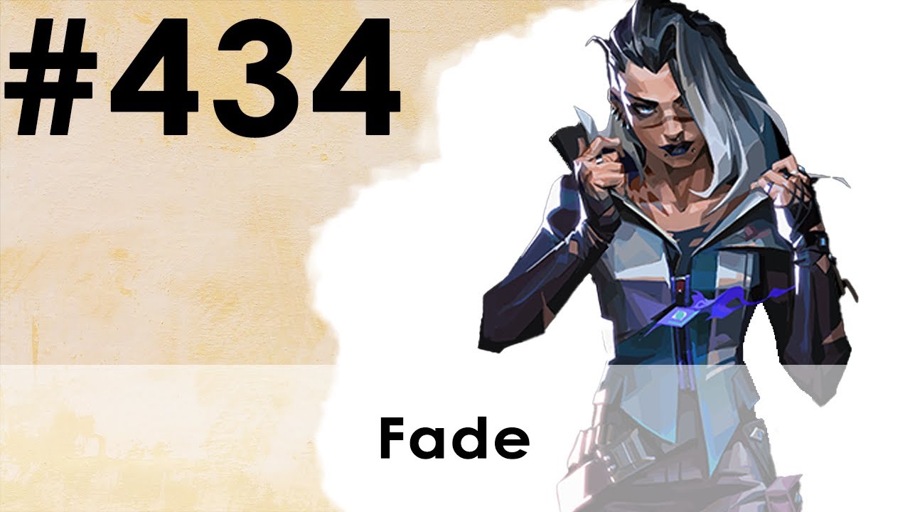 Drawing No.434 : How to Draw Valorant FADE - YouTube