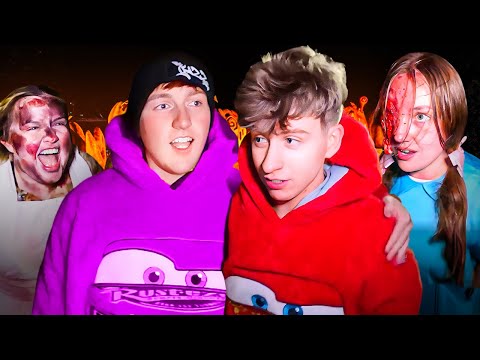 The Bov Boys Go To A Haunted Maze..