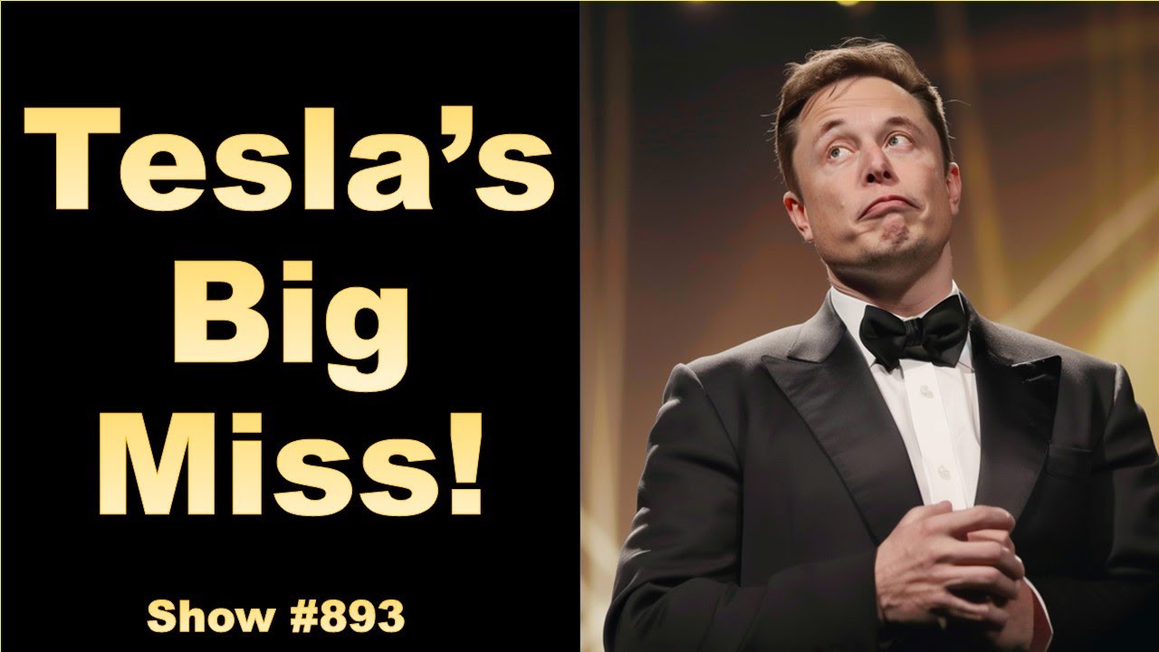 Tesla’s Big Miss! – 04/02/24 - YouTube