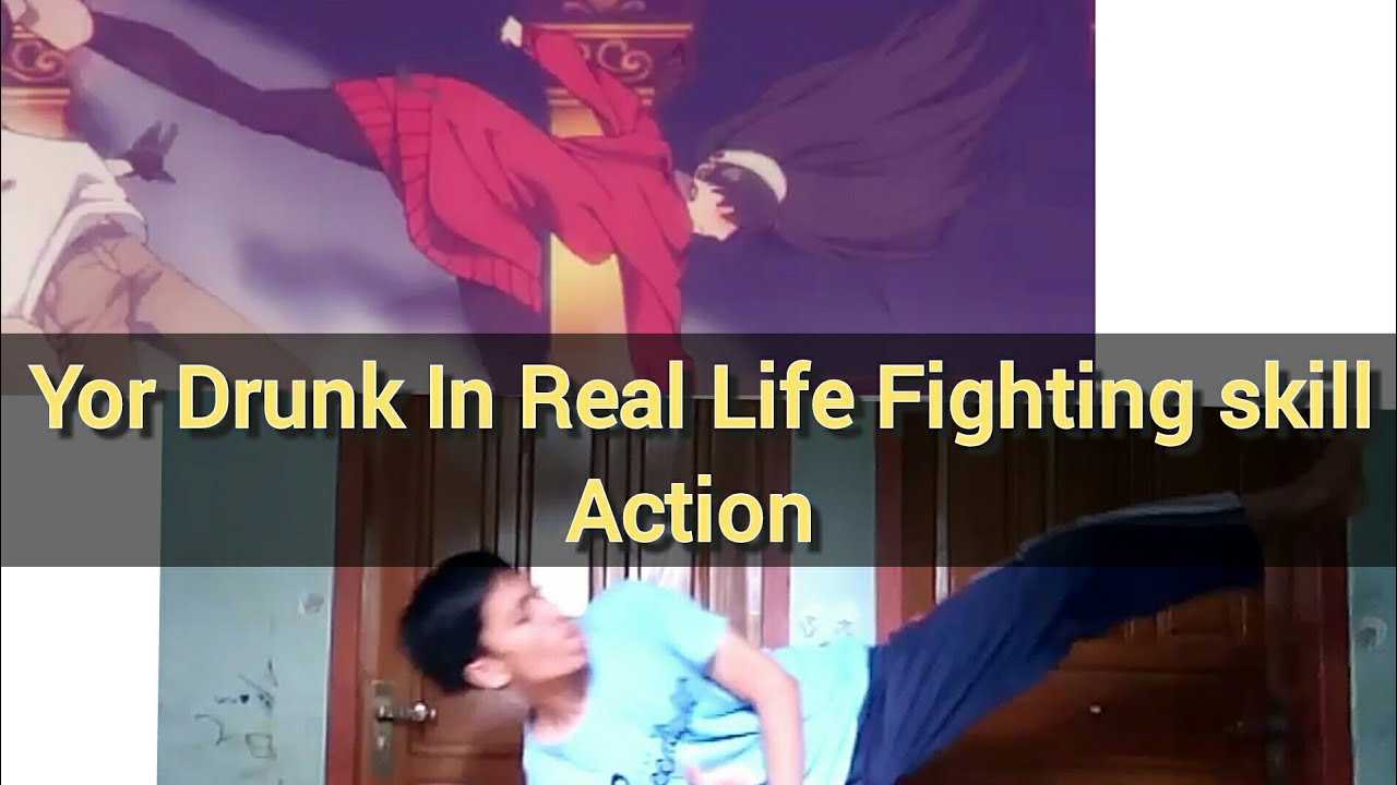 Yor Drunk in Real Life (SPY FAMILY) - YouTube