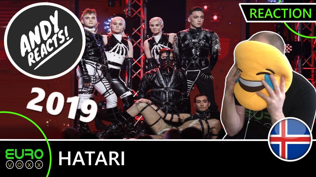 ICELAND EUROVISION 2019 REACTION: Hatari - 'Hatrið Mun Sigra ...