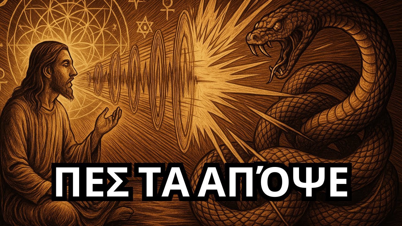 Ο Ιησούς αποκάλυψε ΔΥΟ ΛΕΞΕΙΣ για να ξεφύγεις από τους ΑΡΧΟΝΤΕΣ. Πες ...