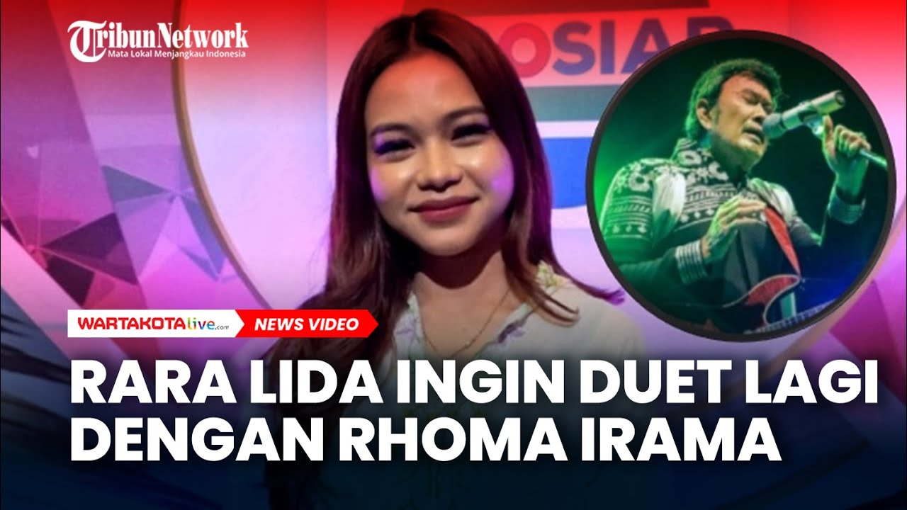 Rara Lida Ingin Duet Lagi dengan Rhoma Irama hingga Mimpi Manggung di ...