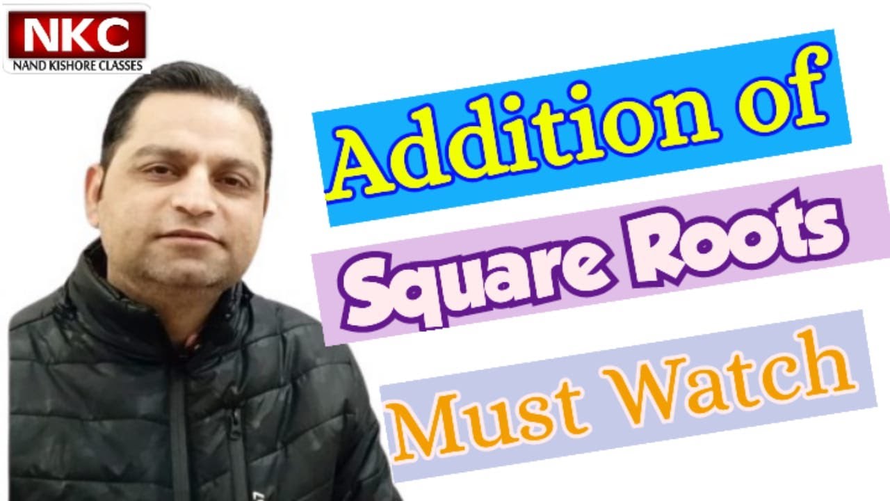 Addition of square roots | How to add √ 12 + √ 48 ? | Easy Explanation ...