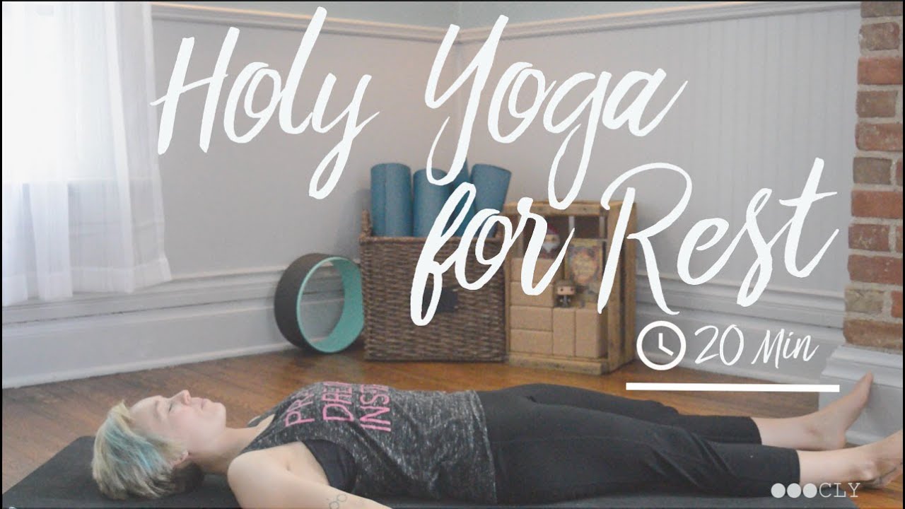 Holy Yoga Evening Flow | Gentle 20 Min Practice - YouTube