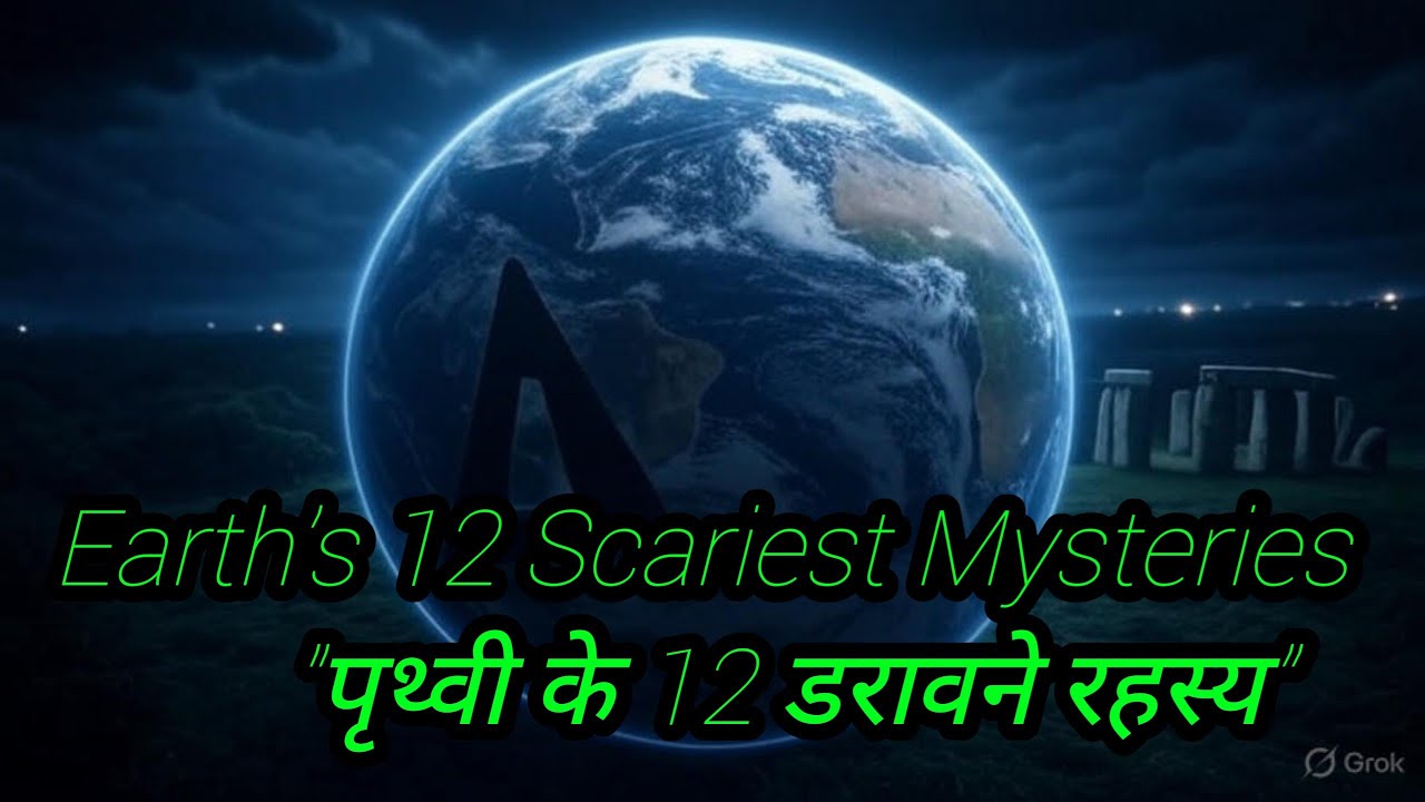 12 Scariest Earth Mysteries That Will Haunt You - YouTube
