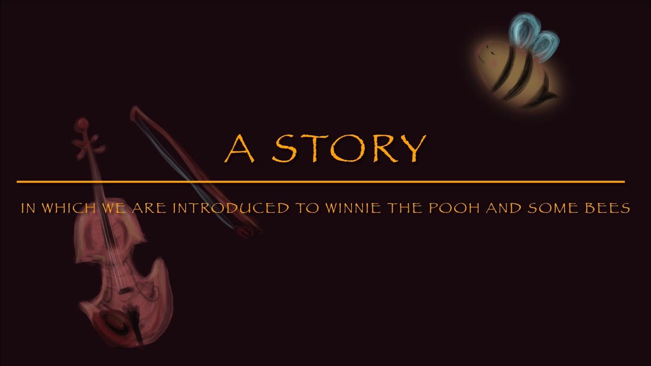 WINNIE THE POOH: A story in which we are introduced to Winnie the Pooh ...